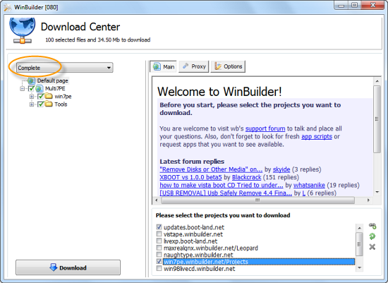 How to Create Windows 7 Live CD/DVD/USB